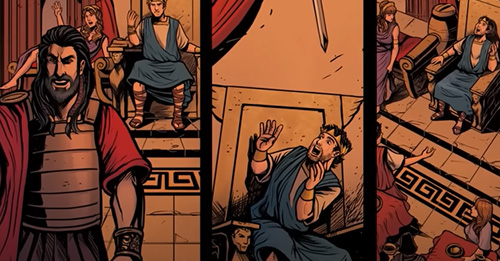 Damocles Then and Now