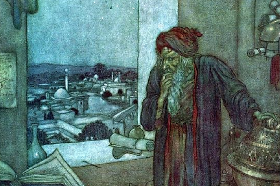 “The Moving Finger Writes”