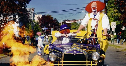 The Clown Car Drivers